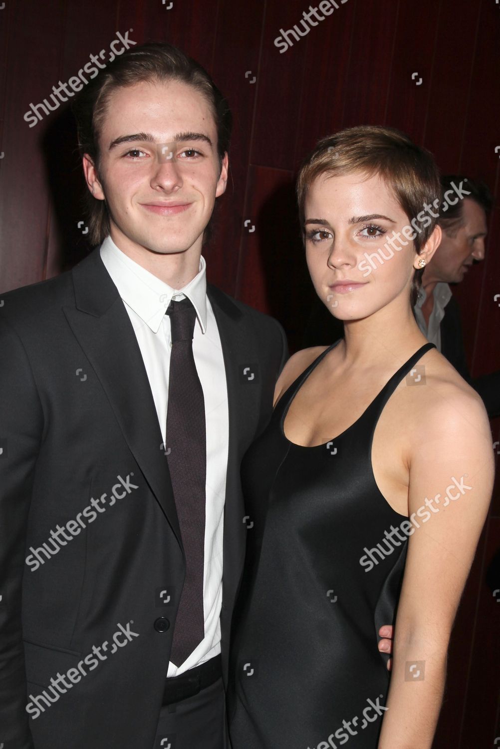 Emma Watson Brother Alexander Watson Editorial Stock Photo - Stock ...