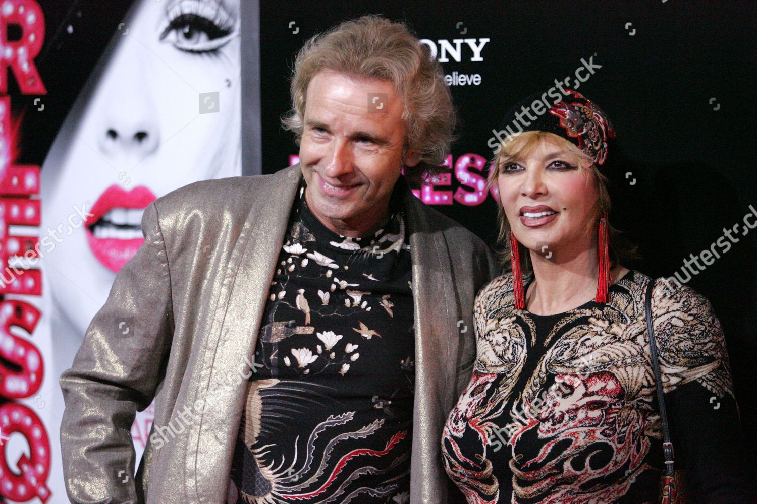 Thomas Gottschalk Thea Gottschalk Editorial Stock Photo - Stock Image ...