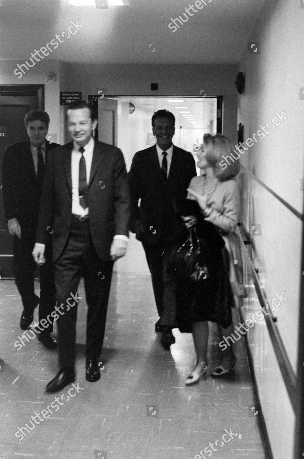 Scott Carpenters Wife Rene Carpenter Walking Editorial Stock Photo ...