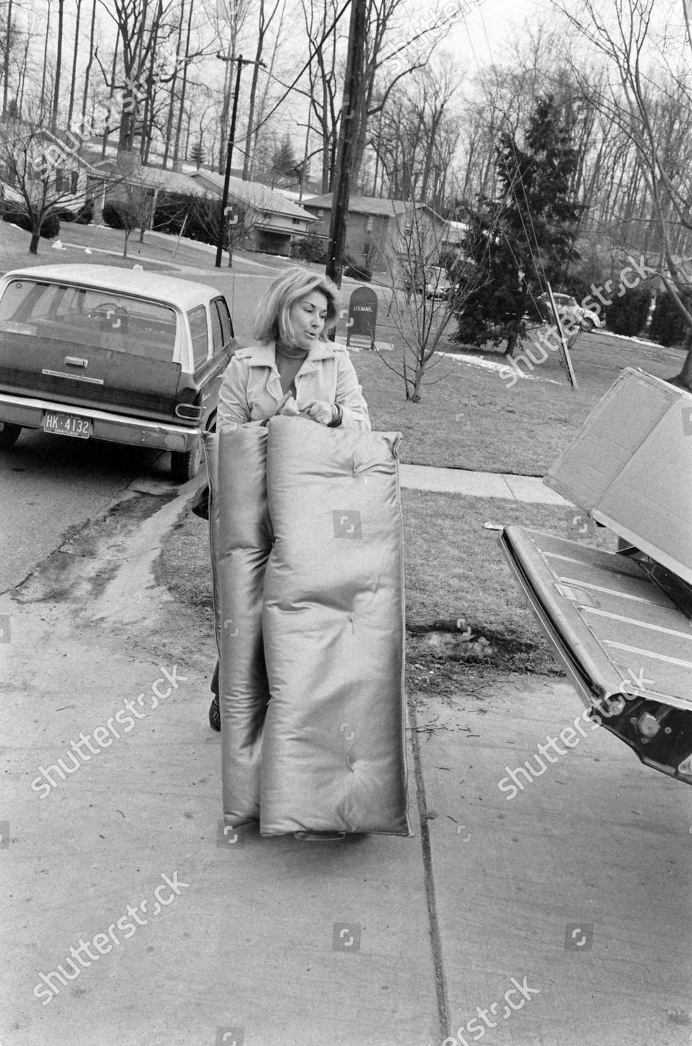 Scott Carpenters Wife Rene Carpenter 1969 Editorial Stock Photo - Stock ...