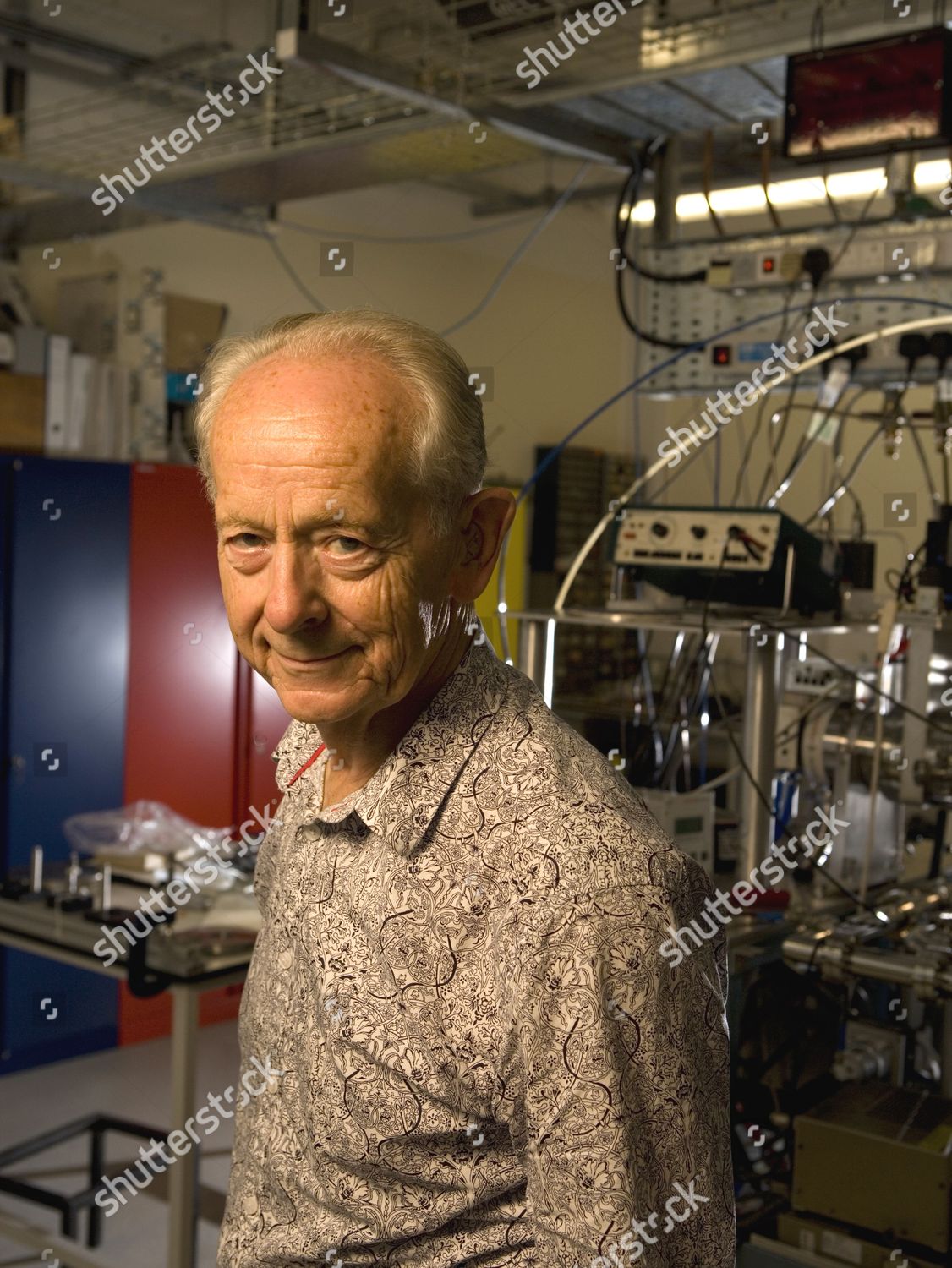 Dr Russell Stannard Professor Emeritus Physics Editorial Stock Photo ...