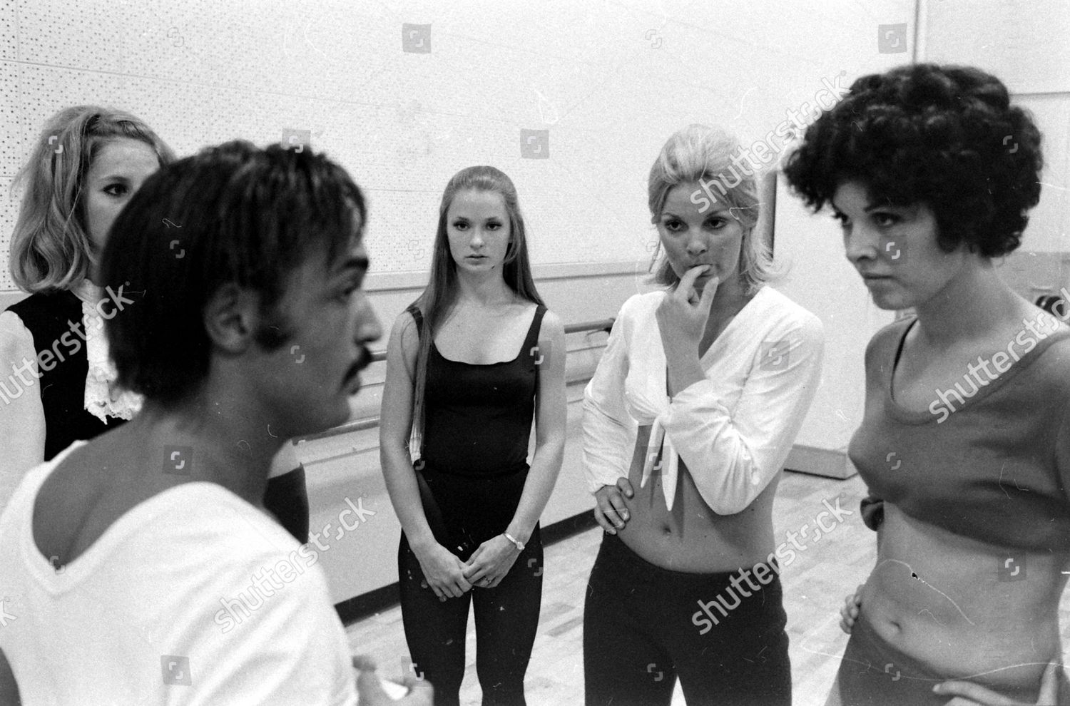 Choreographer Jaime Rogers L Talking Dancers Editorial Stock Photo ...