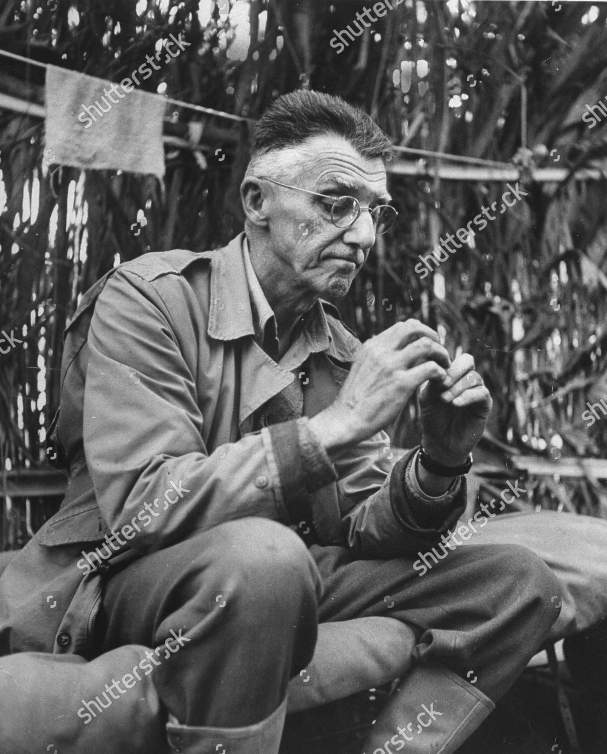 Gen Joseph Stilwell Headquarters During Burma Editorial Stock Photo ...