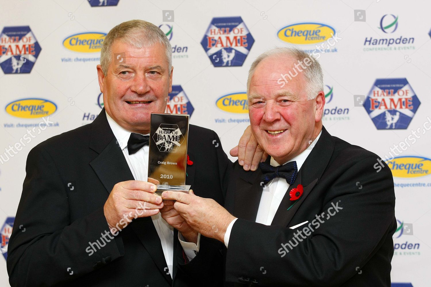 Archie Knox Craig Brown Editorial Stock Photo - Stock Image | Shutterstock