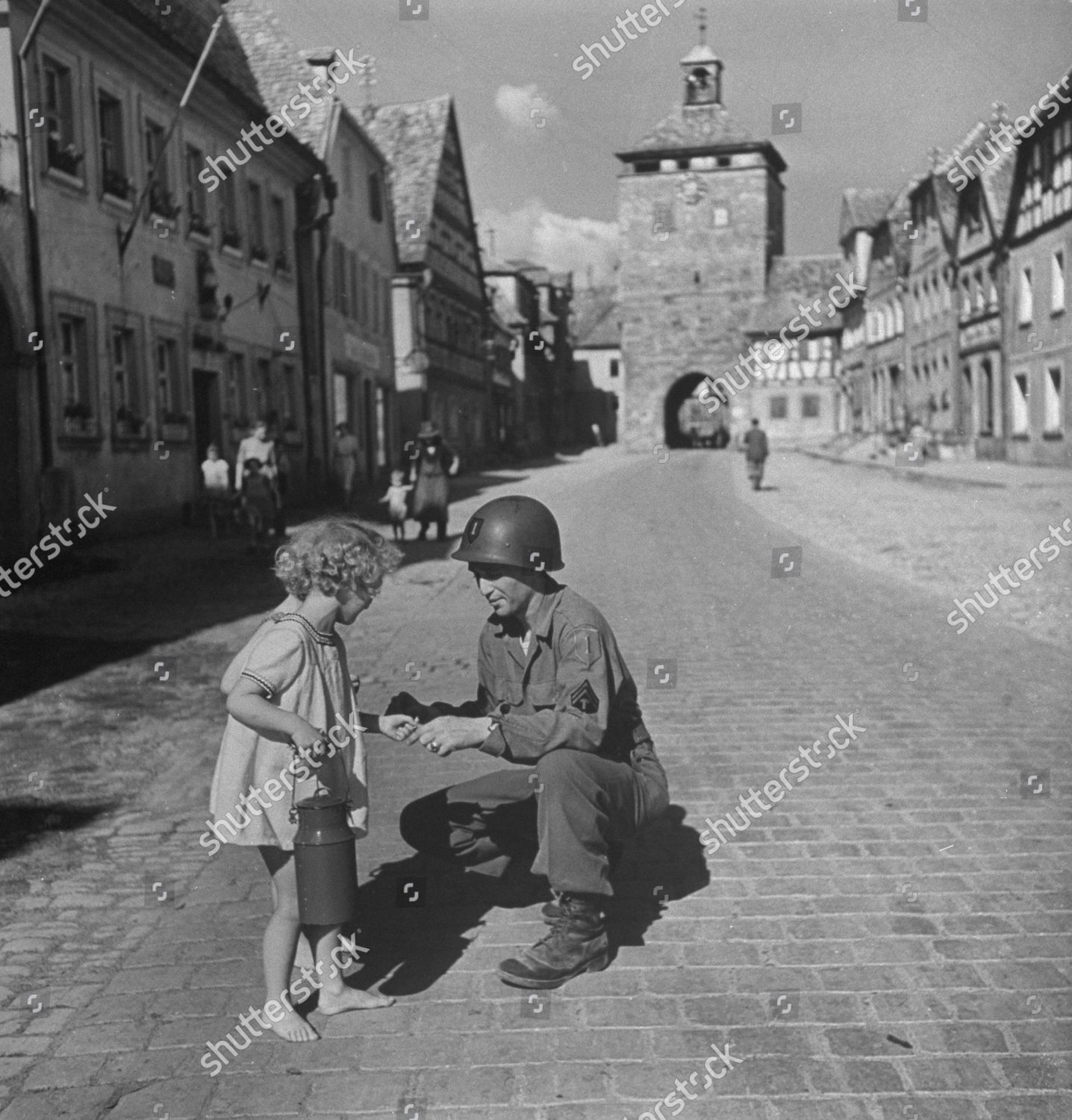 Supply Sergeant Ralph Gordon One Thousands Editorial Stock Photo ...