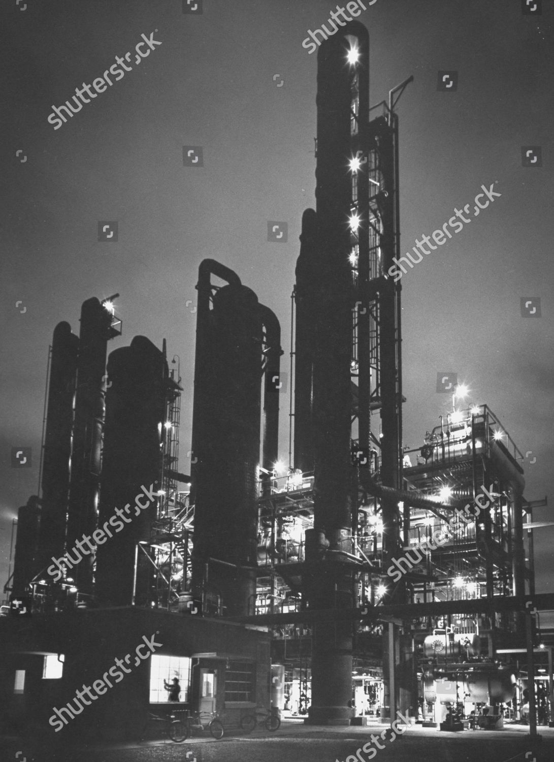 Rising Towers Monsanto Chemical Plant Which Editorial Stock Photo ...