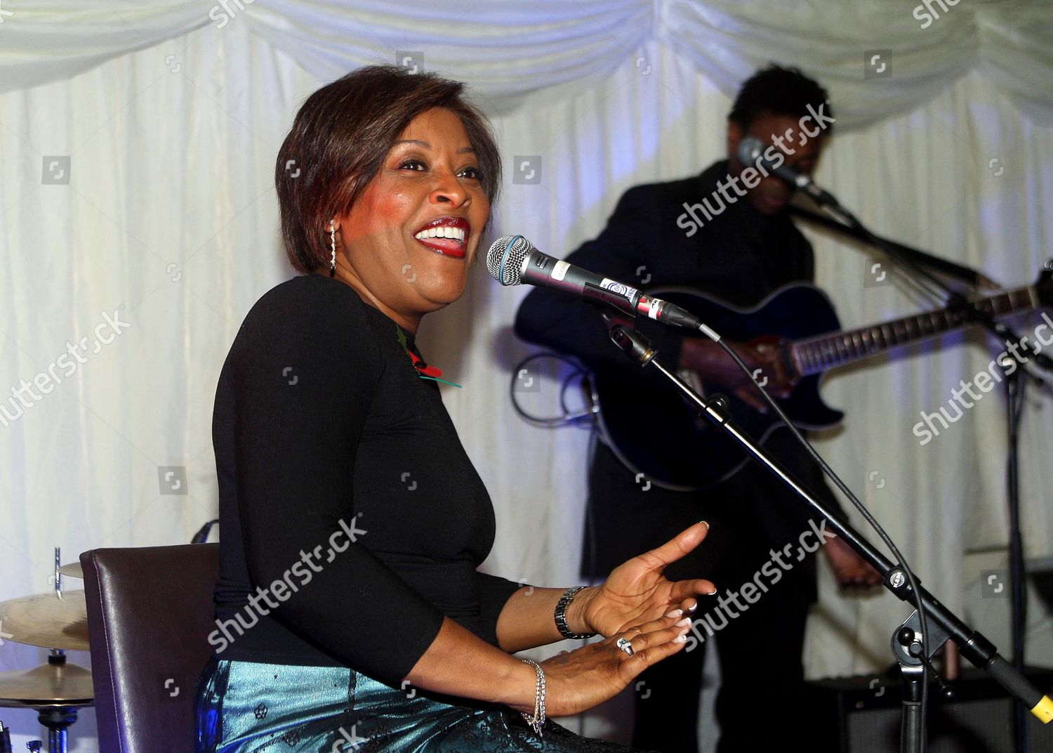 Gwen Dickey Pop Group Rose Royce Editorial Stock Photo - Stock Image ...