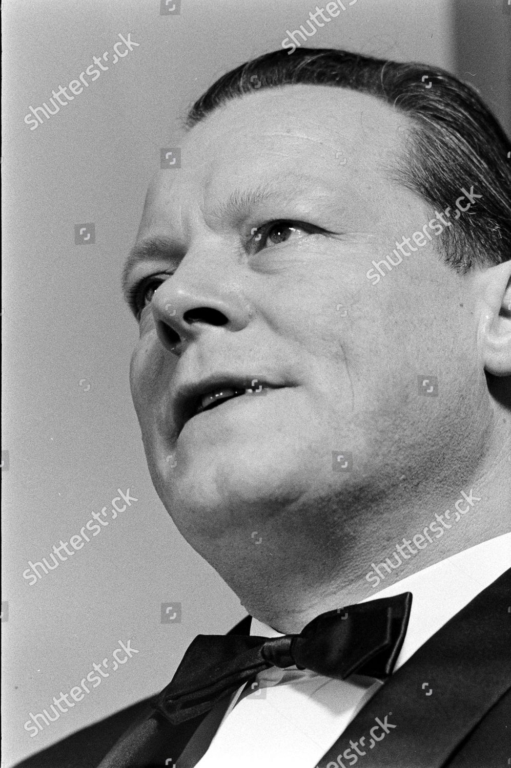 Portrait Willy Brandt During His Trip Editorial Stock Photo - Stock ...