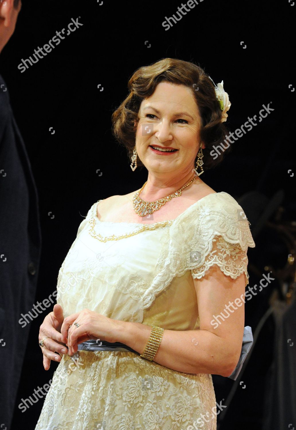 Deborah Findlay Amanda Wingfield Editorial Stock Photo - Stock Image ...