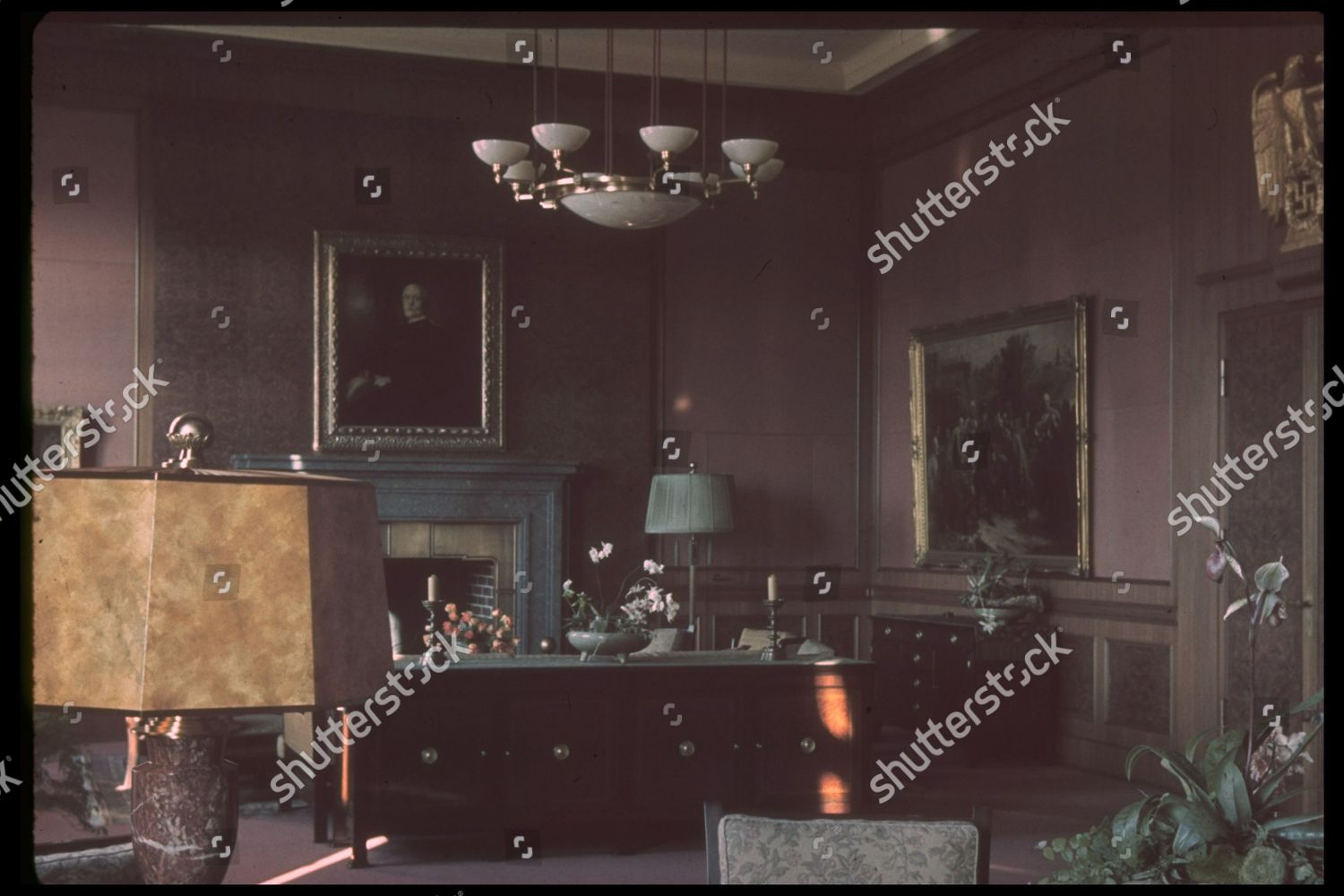 Hitlers Office Fuhrerbau Site Munich Conference Editorial Stock Photo ...