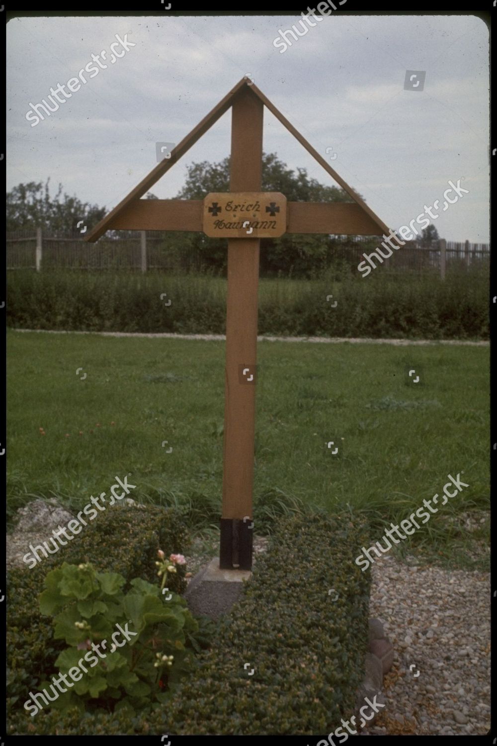 Graves Nazis Executed Landsberg Fortress Hq Editorial Stock Photo ...