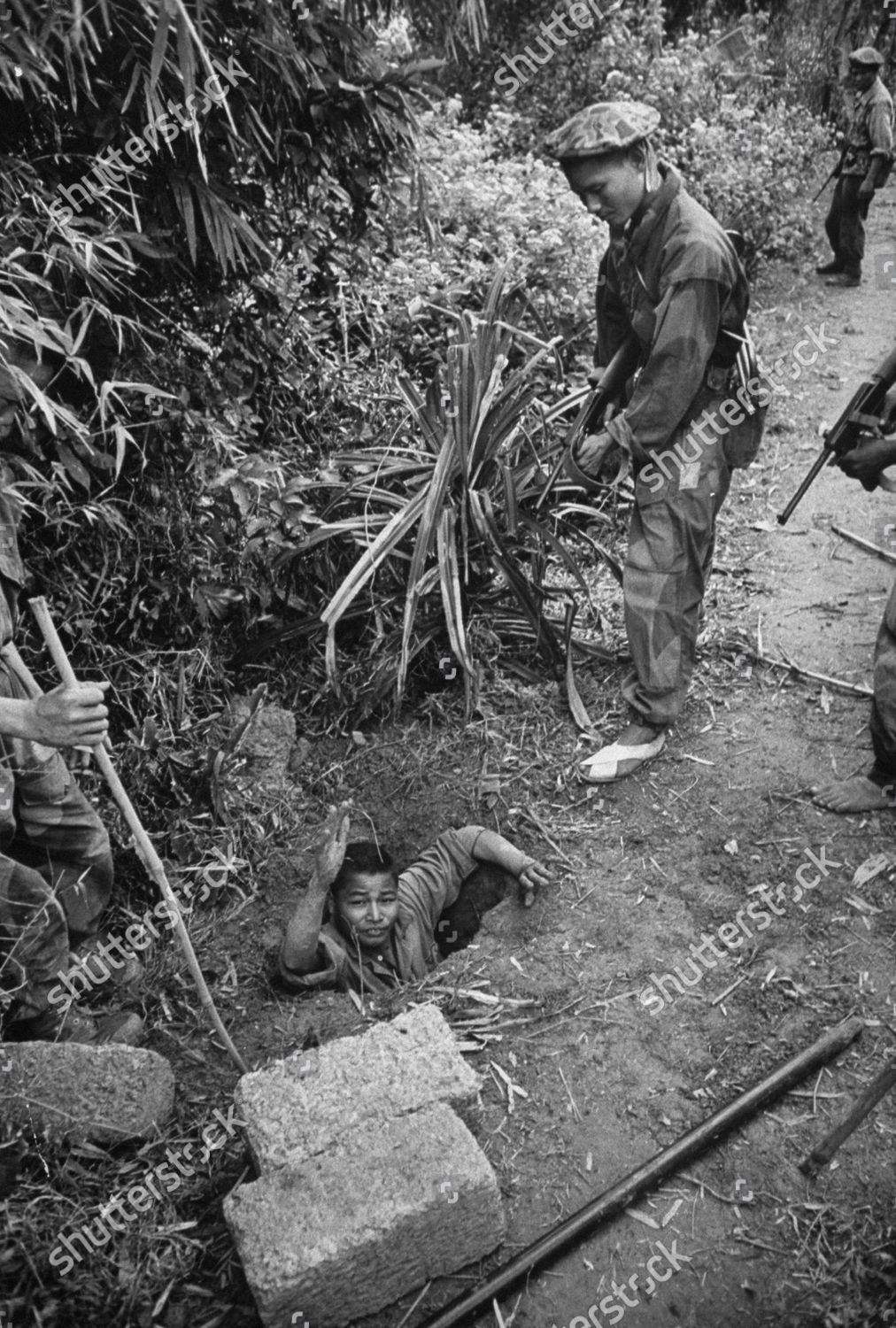 Vietnam Commandos Routing Viet Minh Soldier Editorial Stock Photo ...