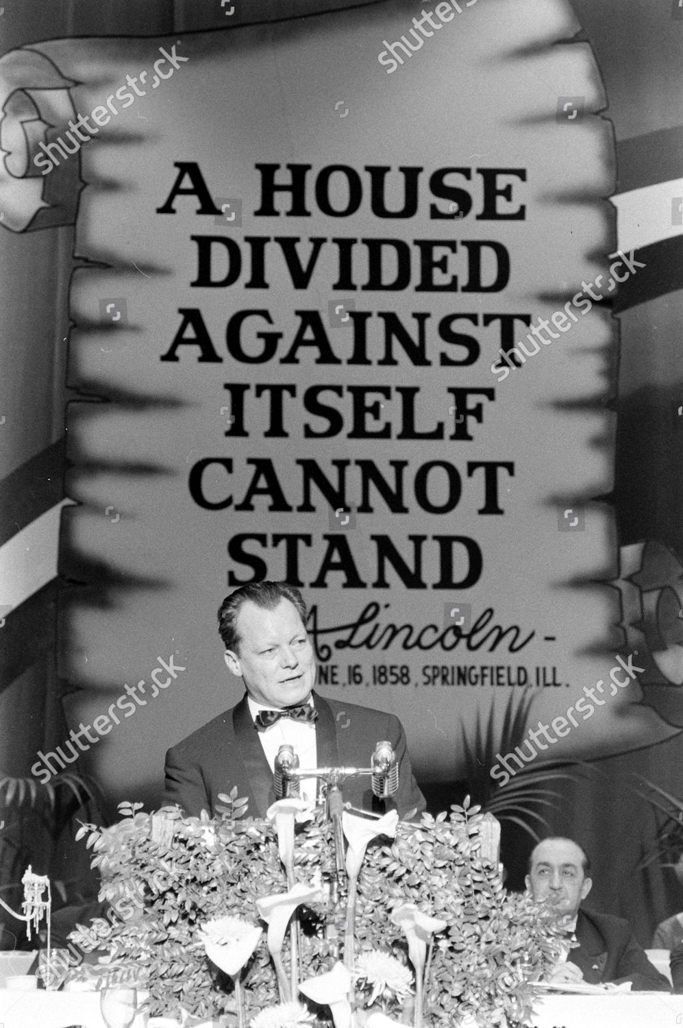 Mayor Willy Brandt Giving Speech Podium Editorial Stock Photo - Stock ... Mayor Willy Brandt Giving Speech Podium Editorial Stock Photo - Stock ...