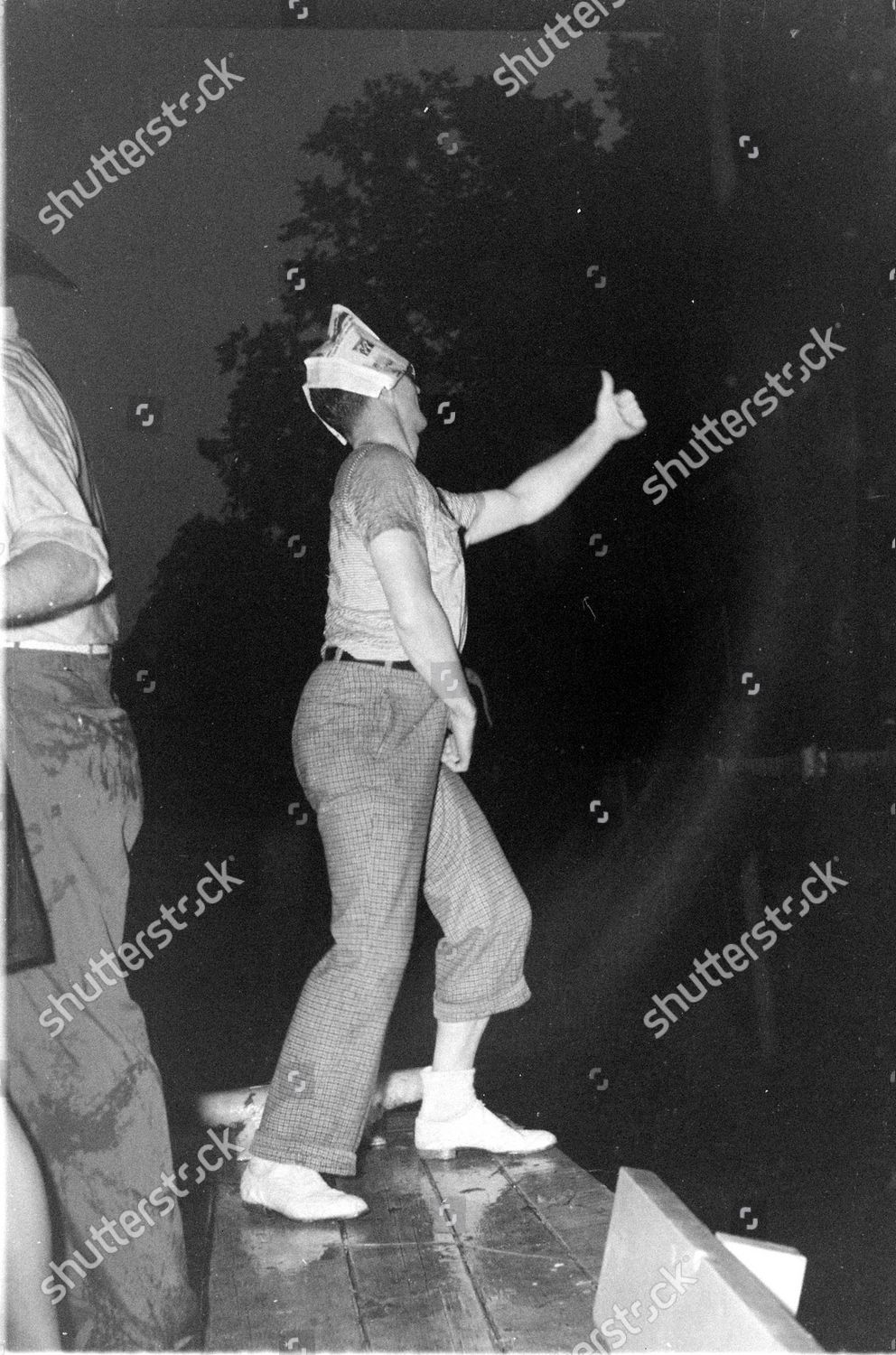 Man Dancing On Boat During Canal Editorial Stock Photo - Stock Image ...