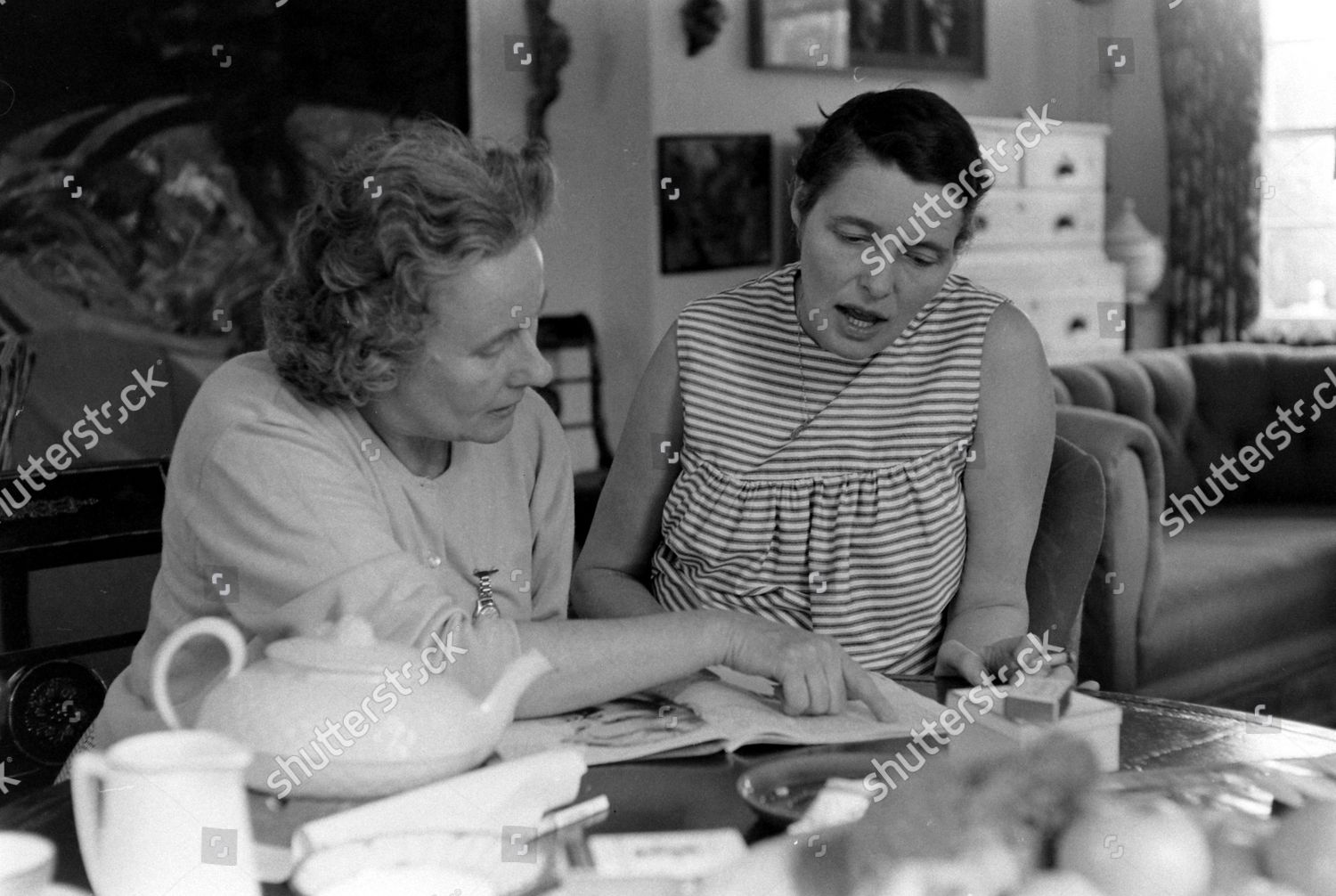 Actress Patricia Neal R Reading Book Editorial Stock Photo - Stock Image | Shutterstock