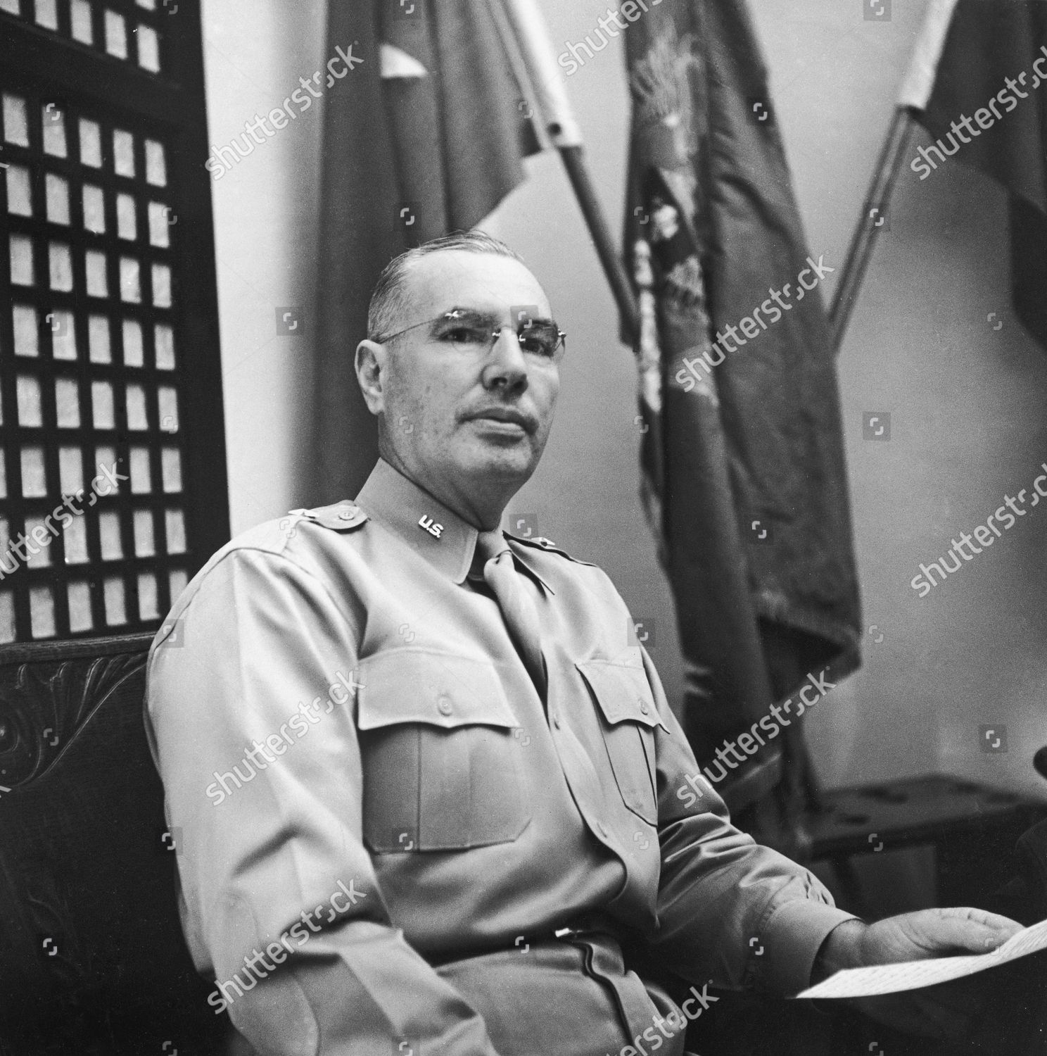 American Brigadier General George F Moore Editorial Stock Photo - Stock ...