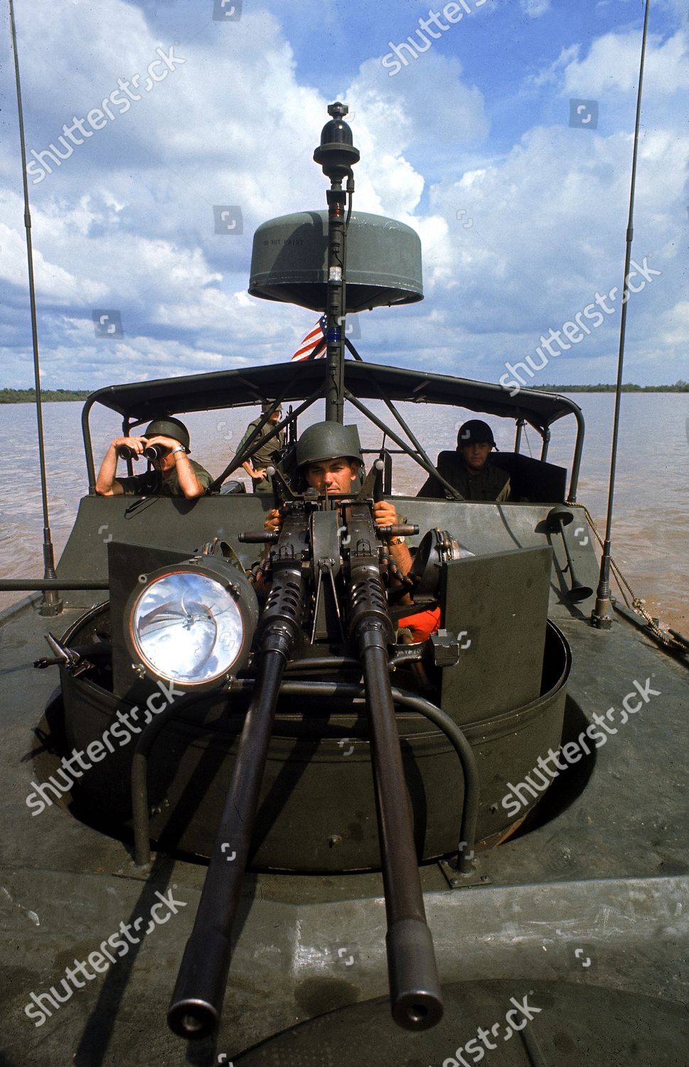 Us Navys Pbr Patrol Boat River Editorial Stock Photo - Stock Image ...