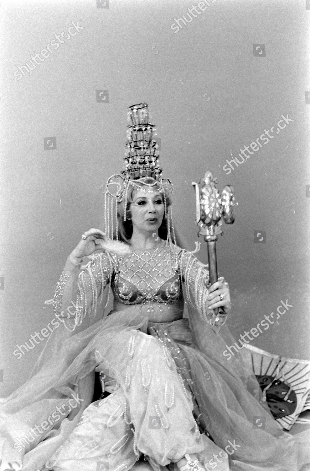 Opera Singer Beverly Sills Wearing Costume Editorial Stock Photo ...