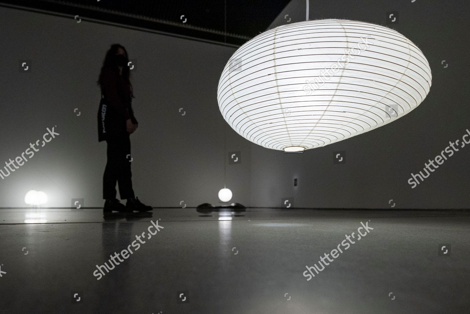 Akari 30a 1956 By Isamu Noguchi Editorial Stock Photo - Stock Image ...