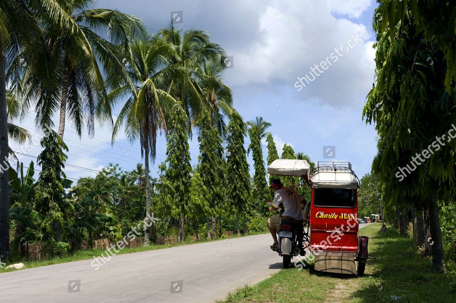 Taxi Driver Philippines Editorial Stock Photo - Stock Image | Shutterstock