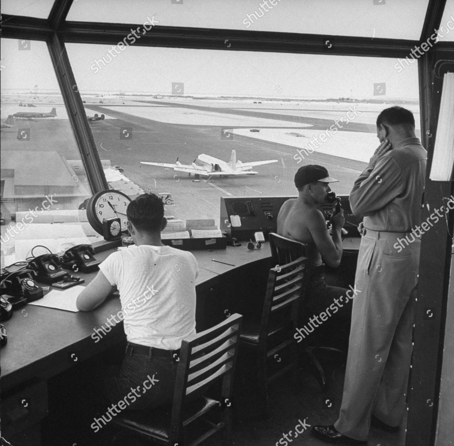 Nats Naval Air Transport Service Pacific Editorial Stock Photo - Stock ...