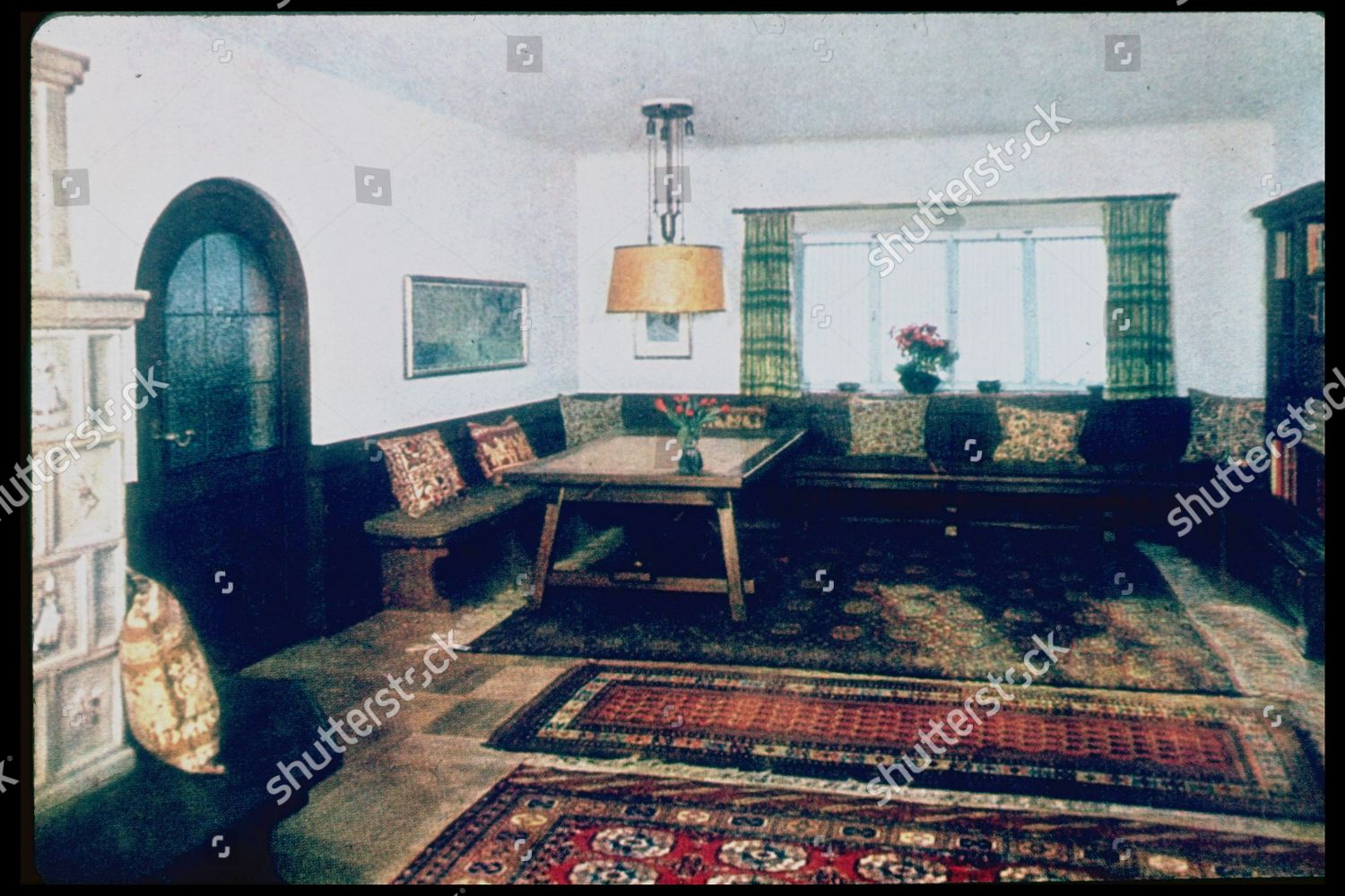 Adolf Hitlers Berghof Estateberchtesgaden Upper Bavaria Editorial Stock ...