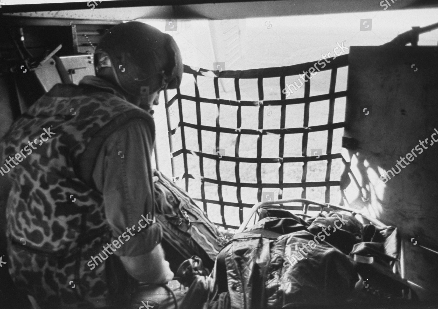Us Helicopter Rescuing Wounded Gis Vietnamese Editorial Stock Photo ...
