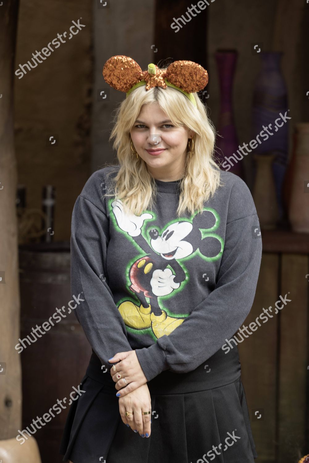 Singer Actress Louane Louane Emera Jafaar Editorial Stock Photo - Stock ...