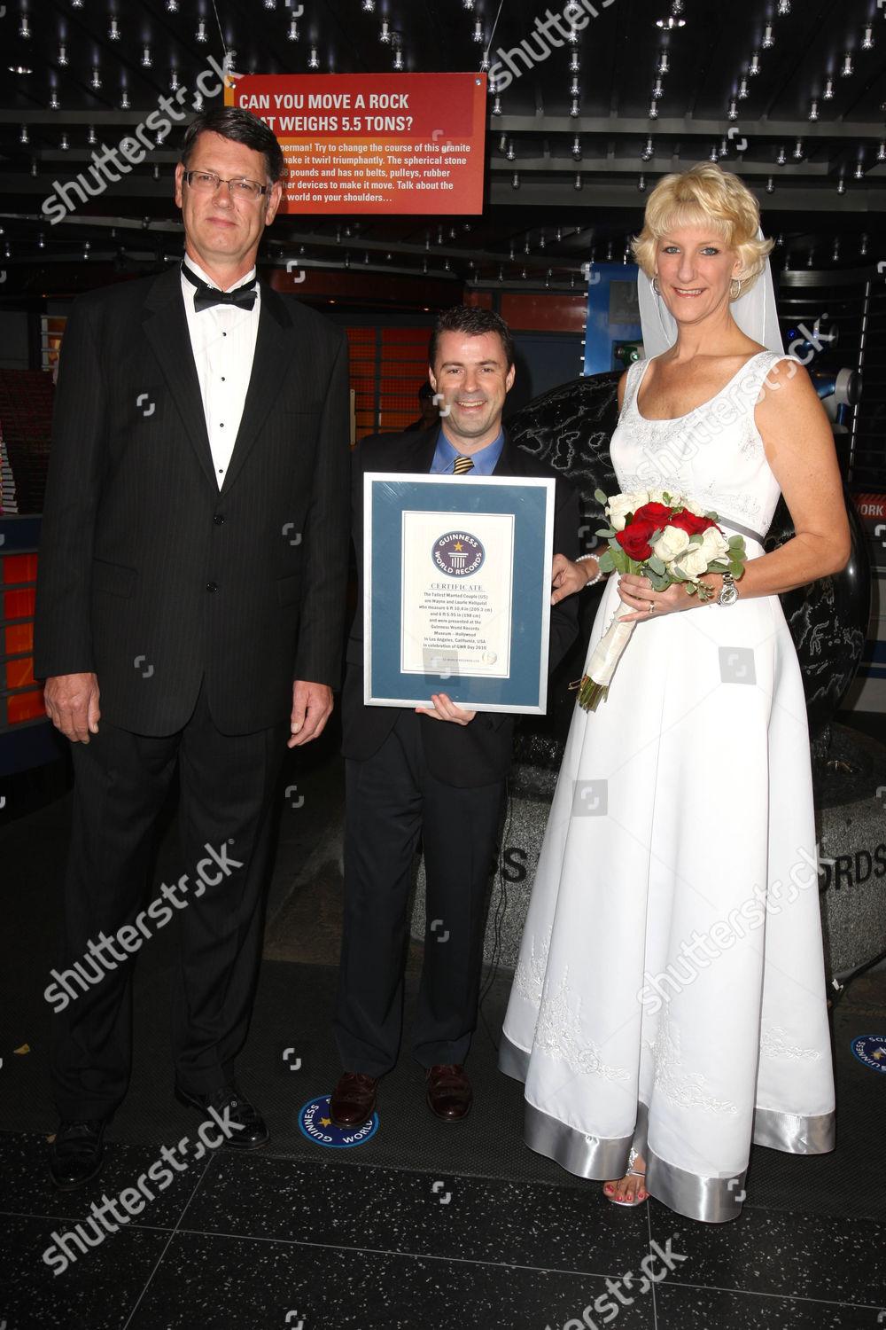 Wayne Laurie Hallquist Stewart Claxton Guinness Editorial Stock Photo ...