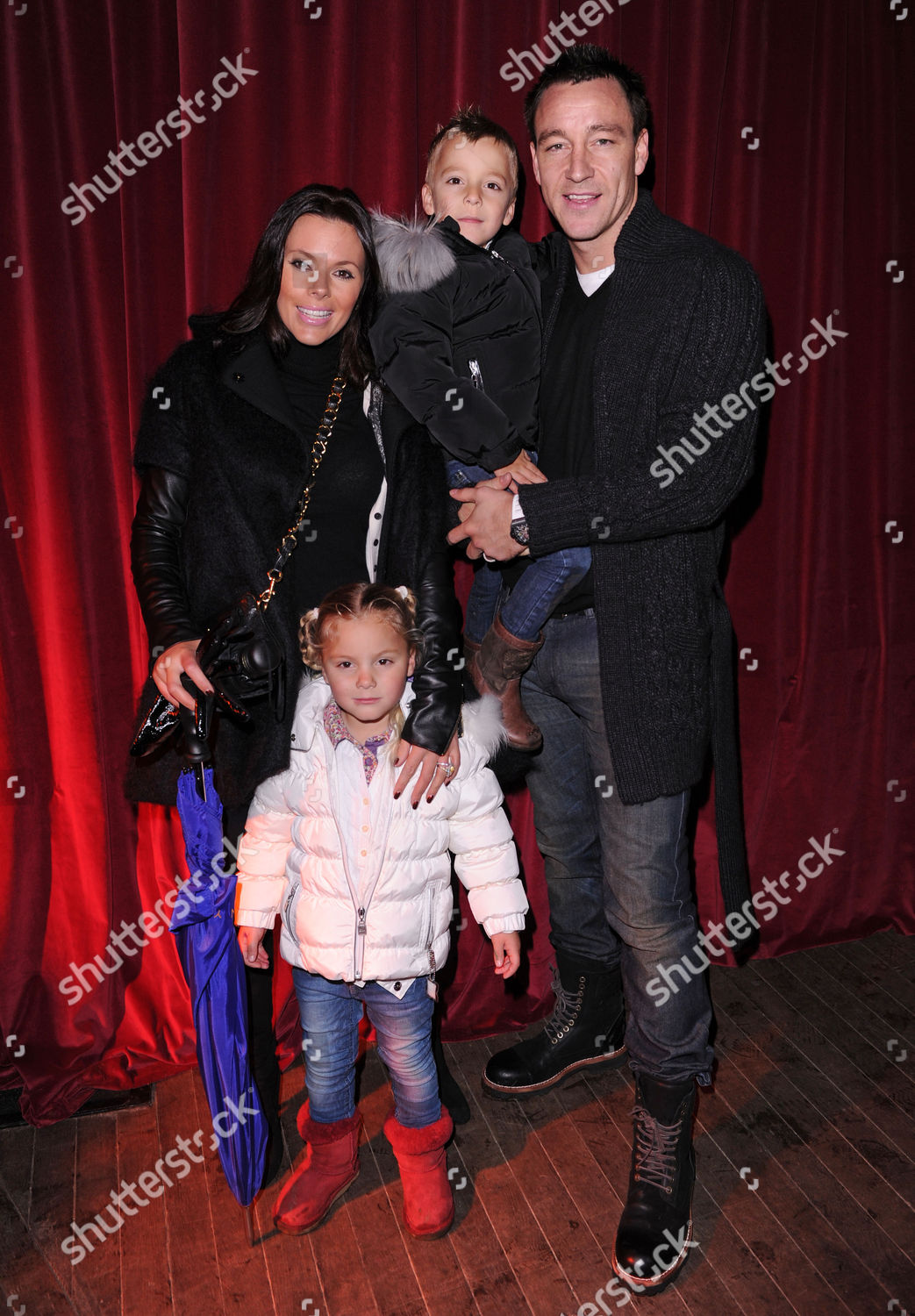 John Terry Wife Toni Children Georgie Editorial Stock Photo - Stock ...