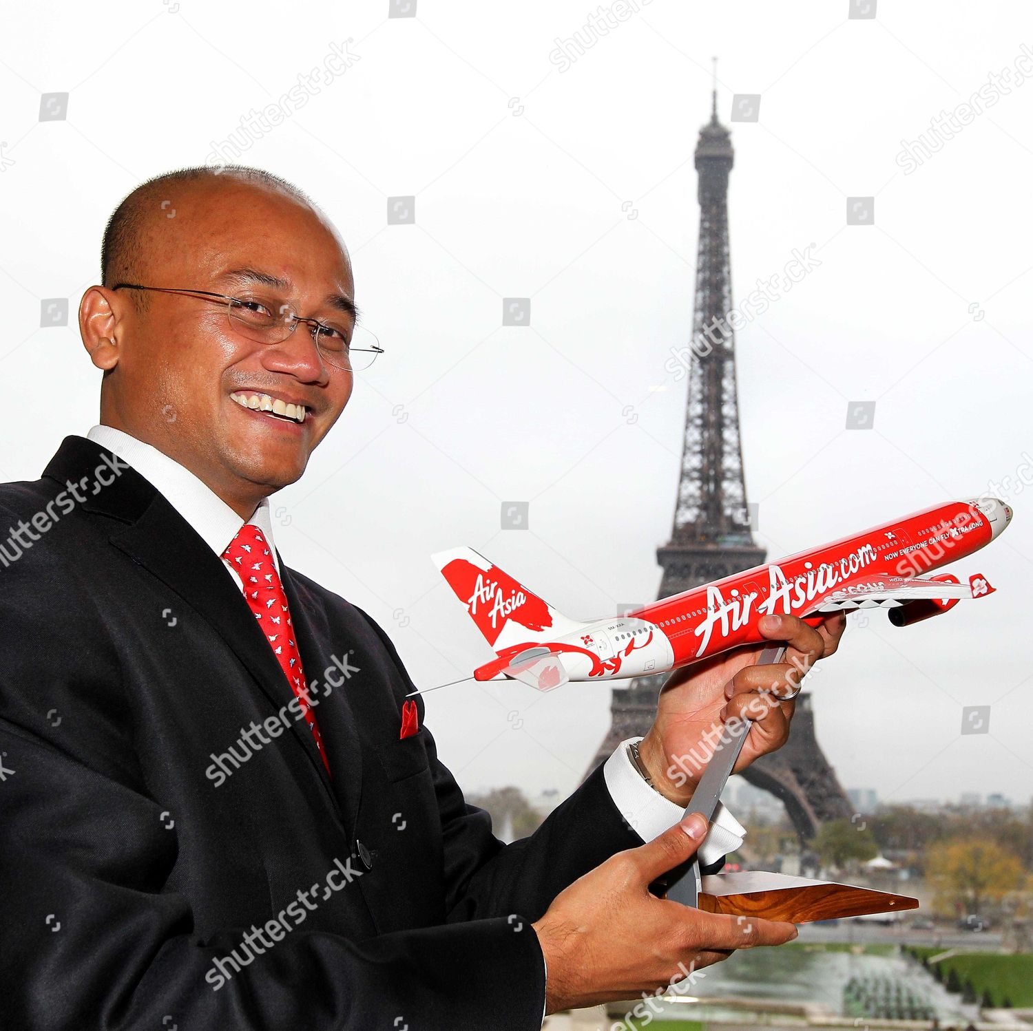 Azran Osmanrani Ceo Air Asia X Editorial Stock Photo - Stock Image ...