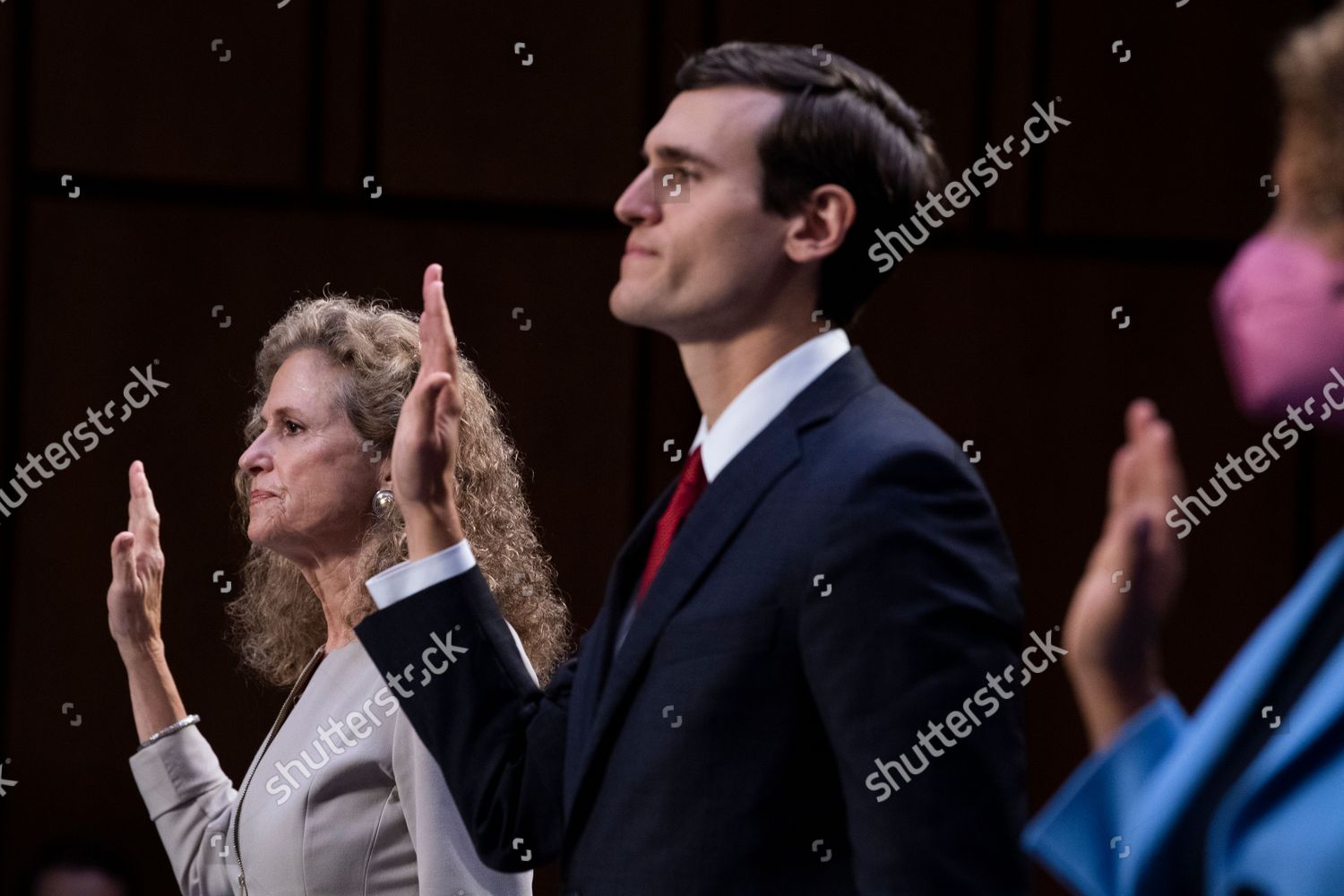 Lr Texas State Rep Donna Howard Editorial Stock Photo - Stock Image ...