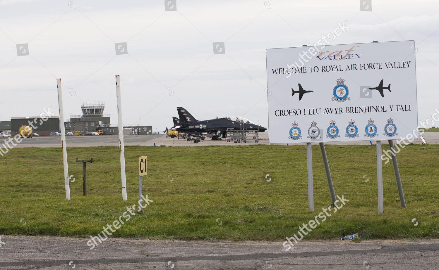 Main Entrance Raf Valley Editorial Stock Photo - Stock Image | Shutterstock