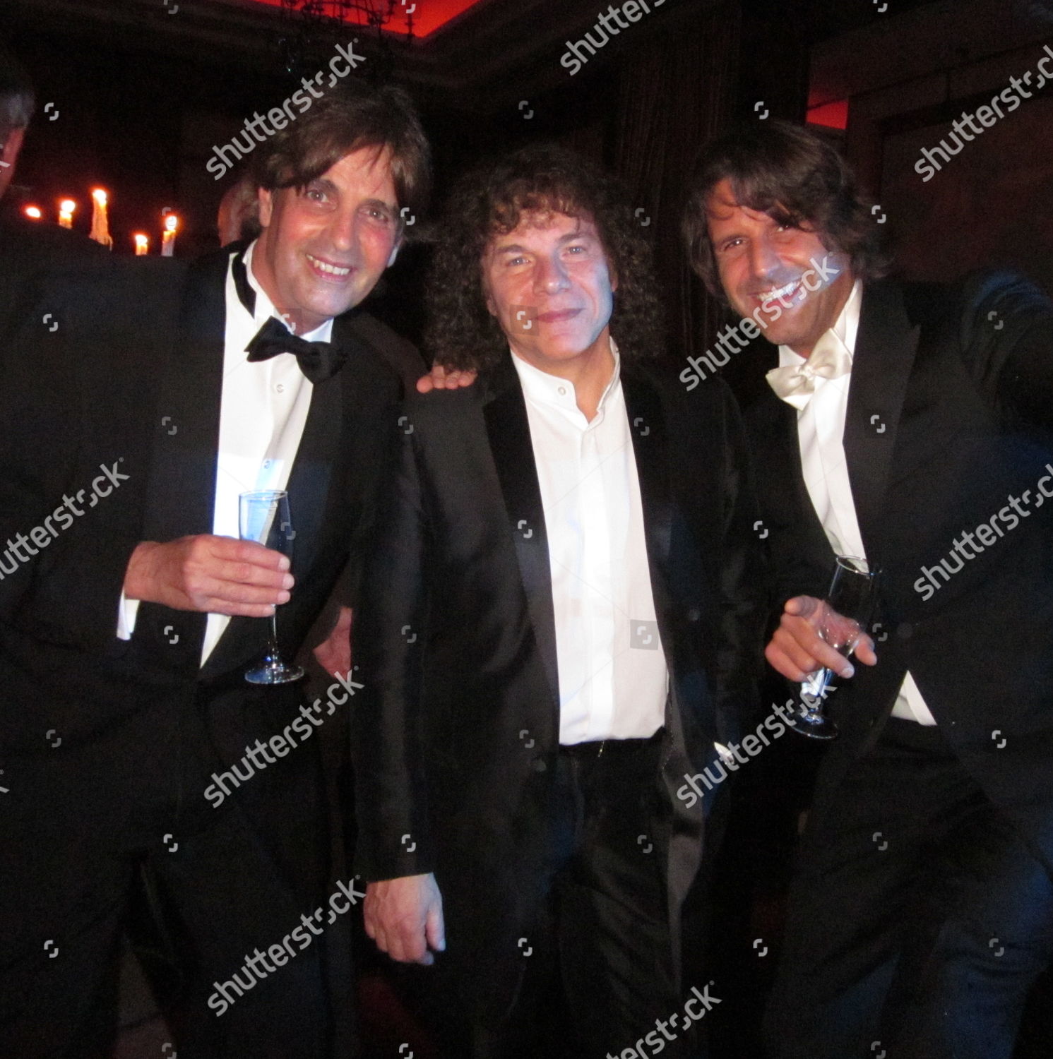 Michael Cali Riccardo Cocciante Stefano Cecchi Editorial Stock Photo ...
