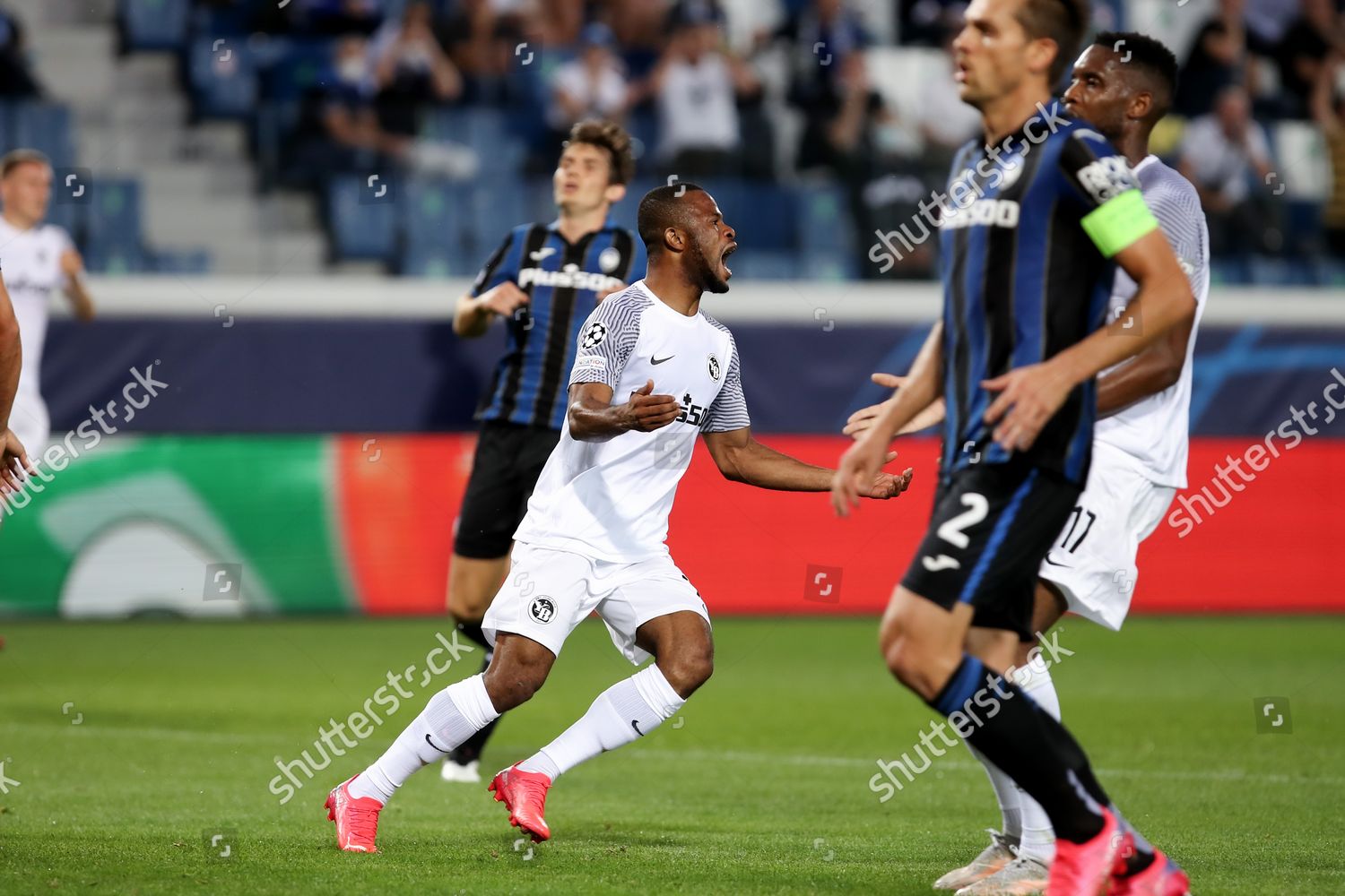 MESCHACK ELIA YOUNG BOYS REACTS DURING Editorial Stock Photo - Stock ...