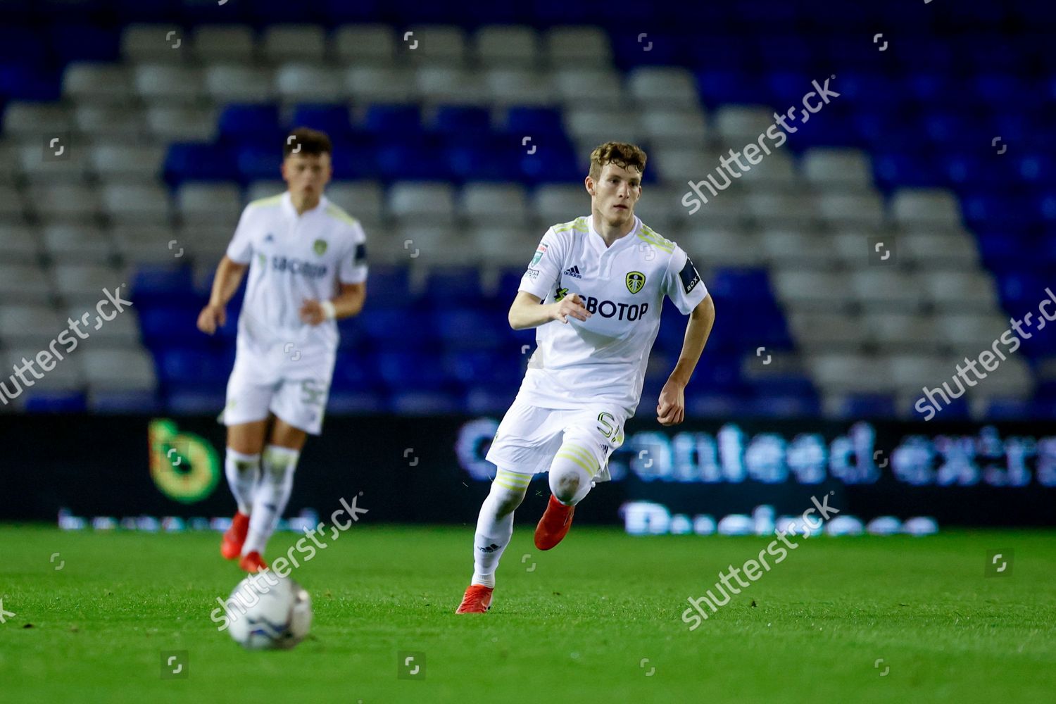 LEEDS UNITED U23 FORWARD CHARLIE ALLEN Editorial Stock Photo - Stock ...