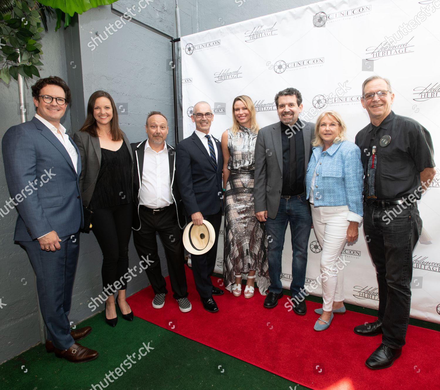 Brian Curran President Hollywood Heritage Keaton Editorial Stock Photo ...
