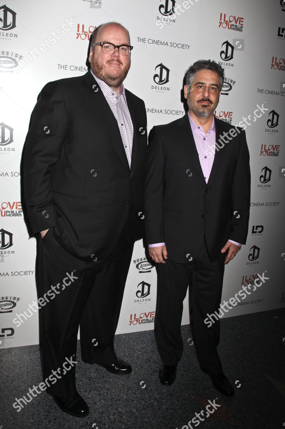 DIRECTOR JOHN REQUA GLENN FICARRA Editorial Stock Photo - Stock Image ...