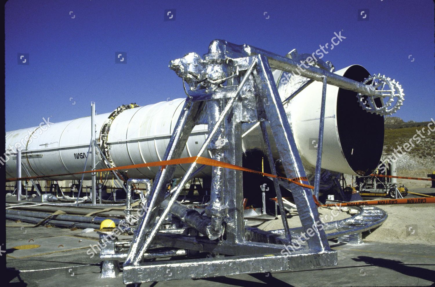 View Redesigned Field Joints Space Shuttle Editorial Stock Photo ...