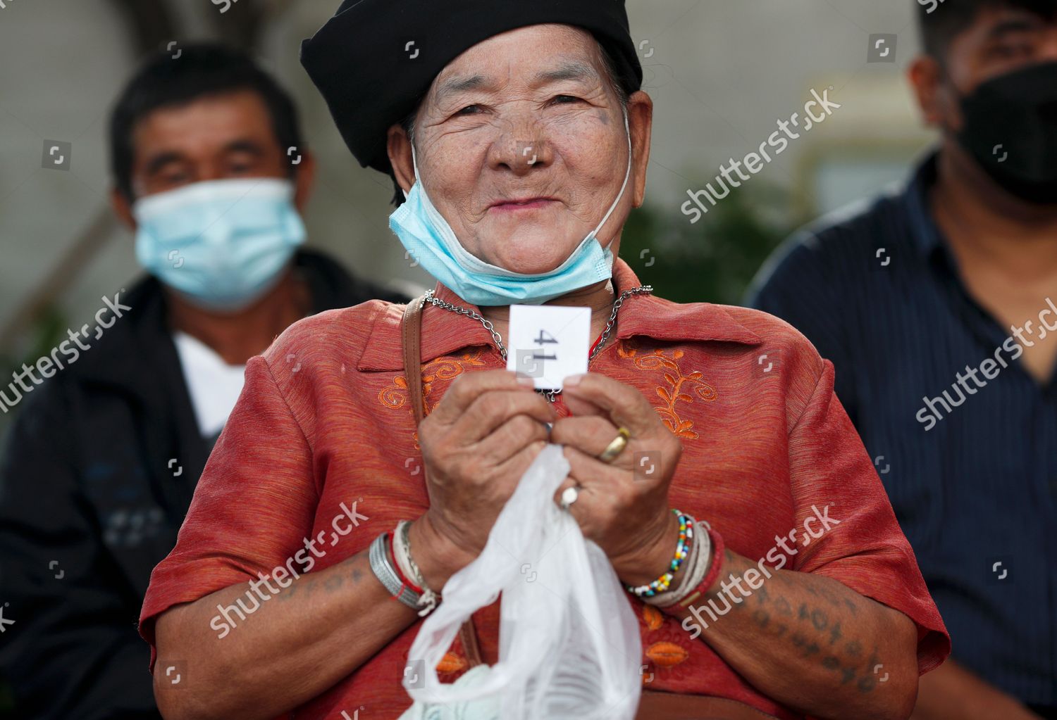 Stateless Ethnic Lawa Hill Tribe Woman Editorial Stock Photo - Stock ...