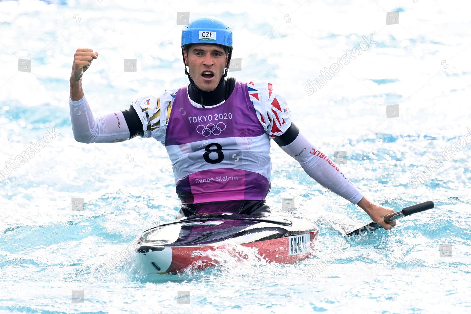 Lukas Rohan Cze Celebrates End His Editorial Stock Photo - Stock Image ...