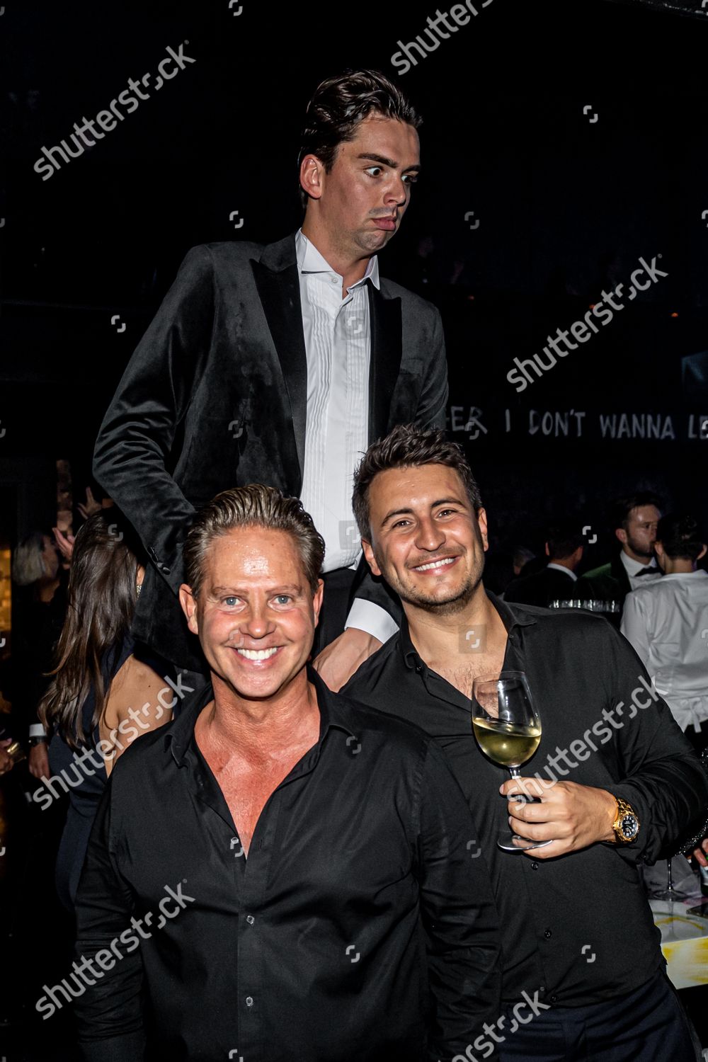 Yves Berendse Wino Omtzigt Danny De Editorial Stock Photo - Stock Image ...