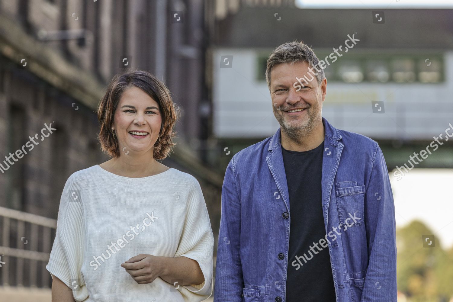 GERMAN GREENS PARTY ALLIANCE 90THE CO-LEADERS Editorial Stock Photo ...