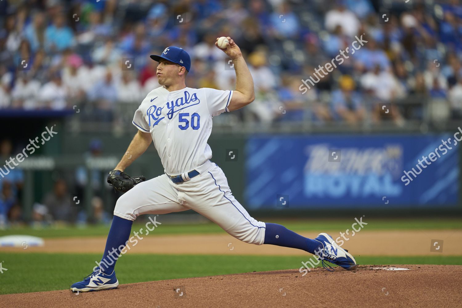 Kansas City Pitcher Brent Rooker 50 Editorial Stock Photo - Stock Image ...
