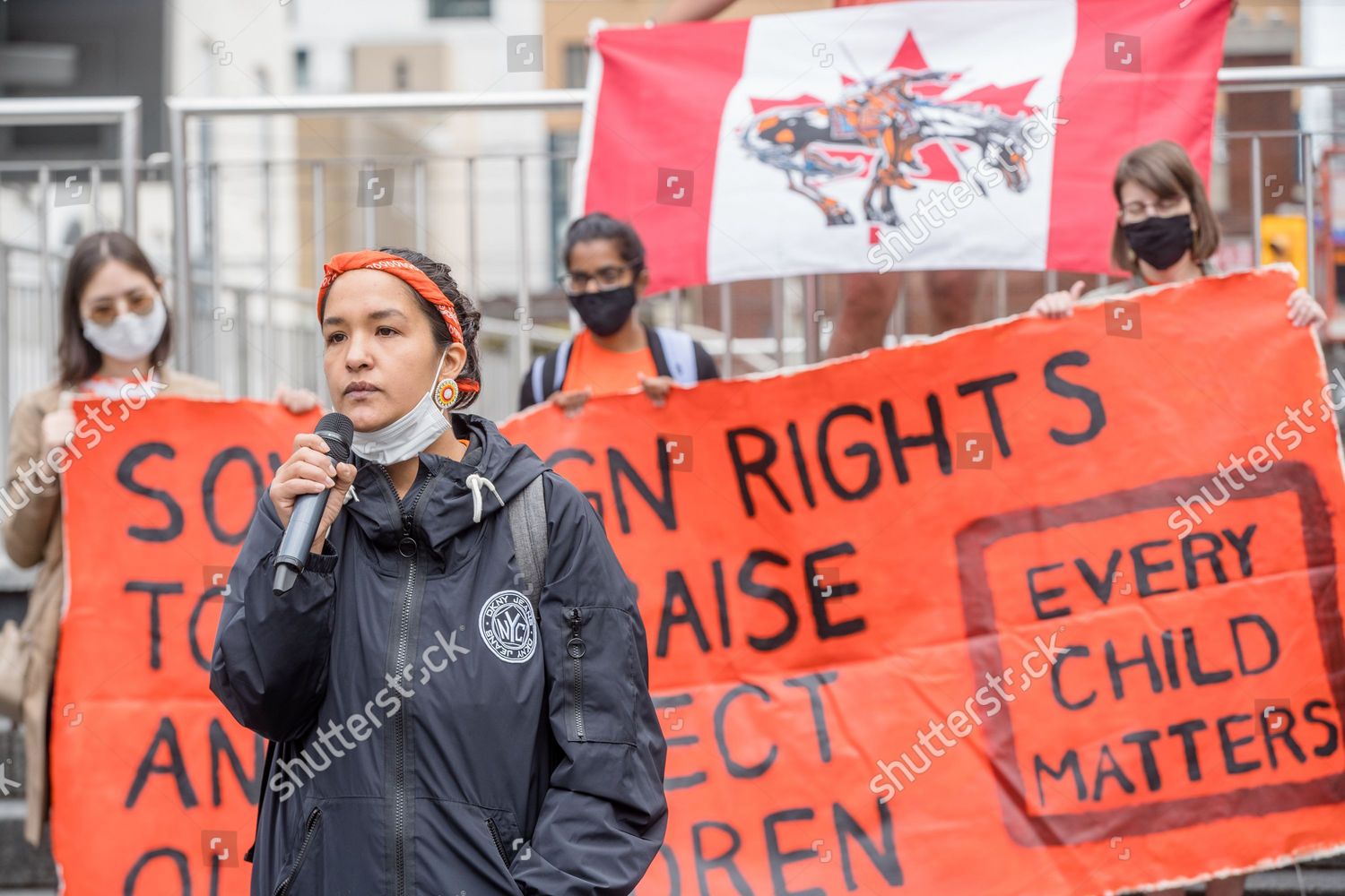 Activist Katherine Gandy Matriarchal Circle Founder Editorial Stock ...