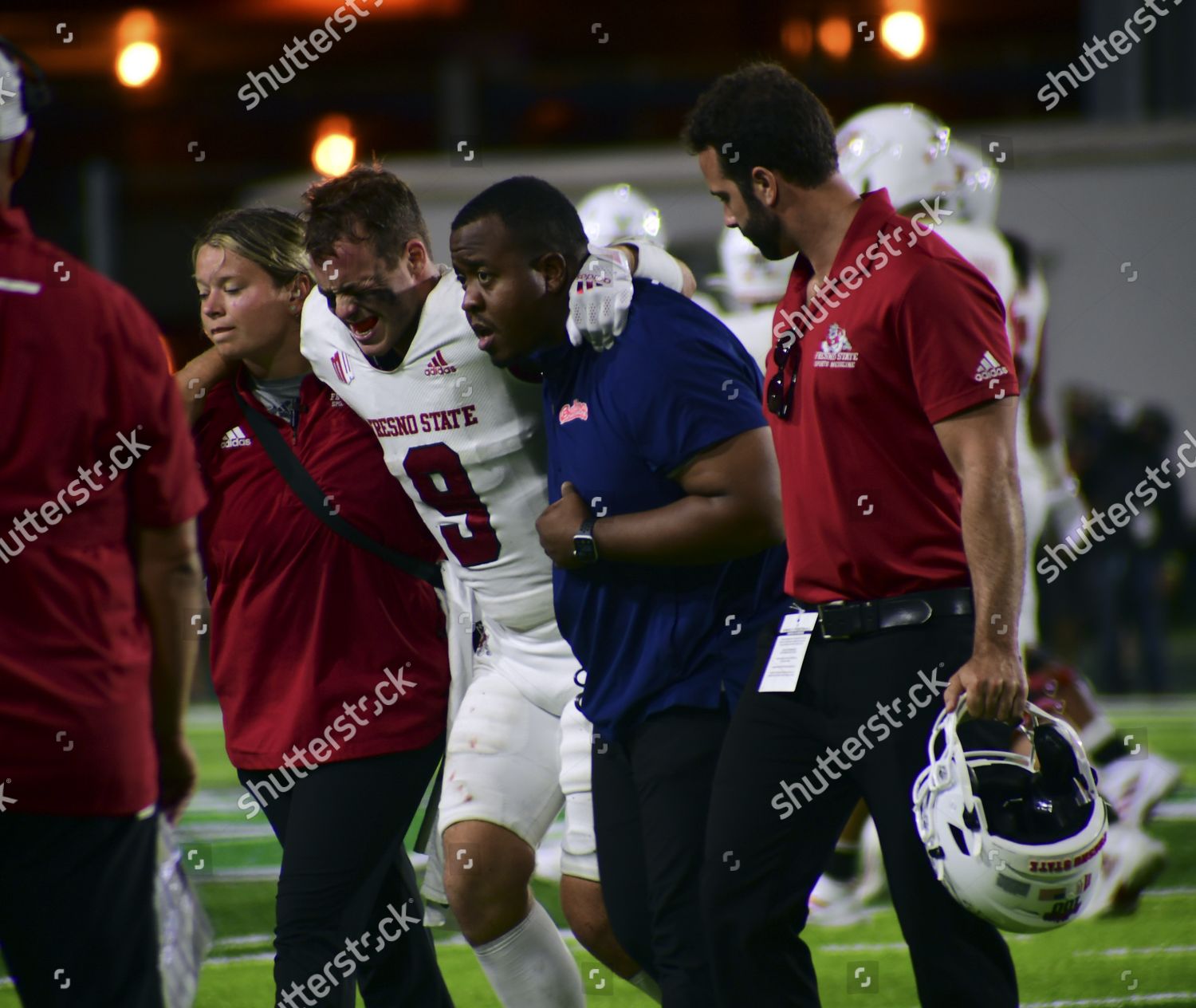 Fresno State Bulldogs Quarterback Jake Haener Editorial Stock Photo ...