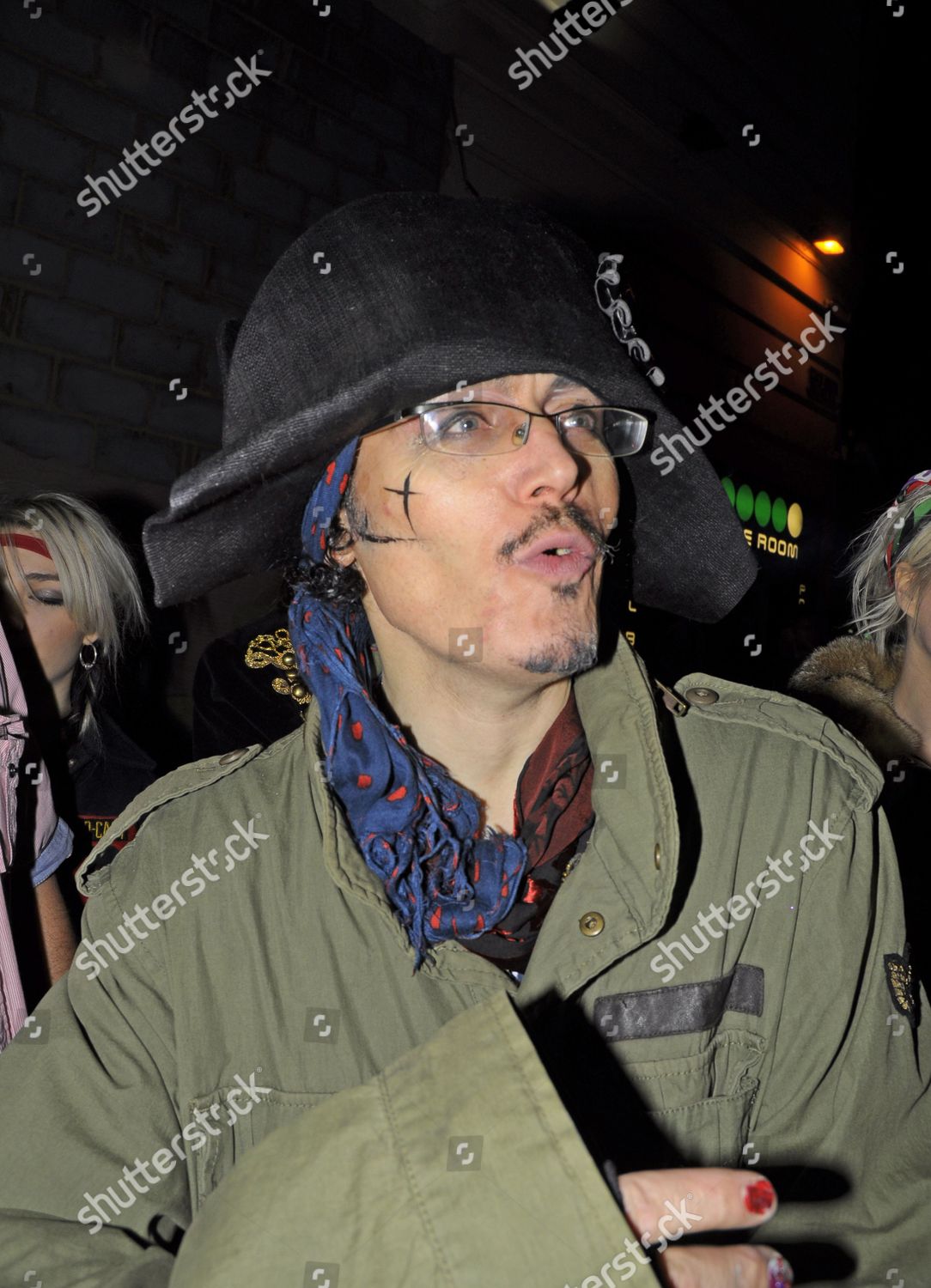 Stuart Goddard Aka Adam Ant Editorial Stock Photo - Stock Image ...