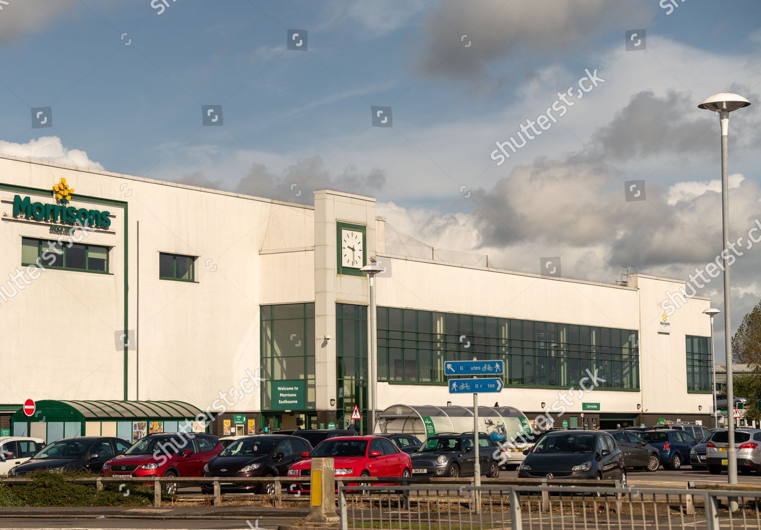 Morrisons Superstore Eastbourne Chairman Supermarket Chain Editorial ...