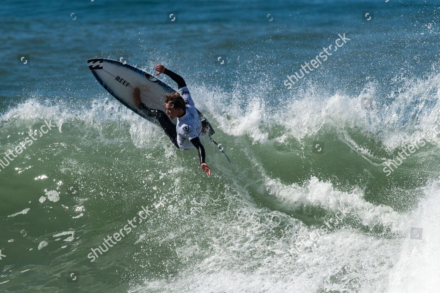 Barbadian Surfer Josh Burke Action During Editorial Stock Photo - Stock ...