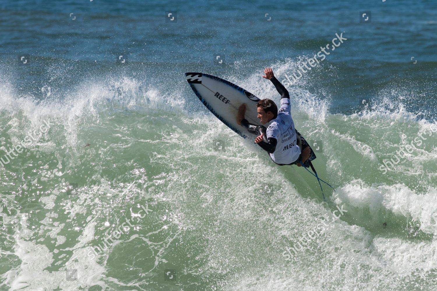 Barbadian Surfer Josh Burke Action During Editorial Stock Photo - Stock ...
